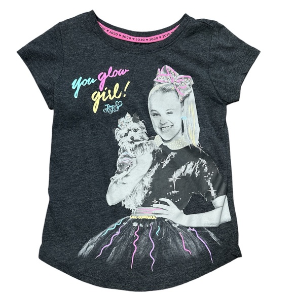 JoJo Siwa | Shirts & Tops | Jojo Siwa Shirt Size Xs | Poshmark